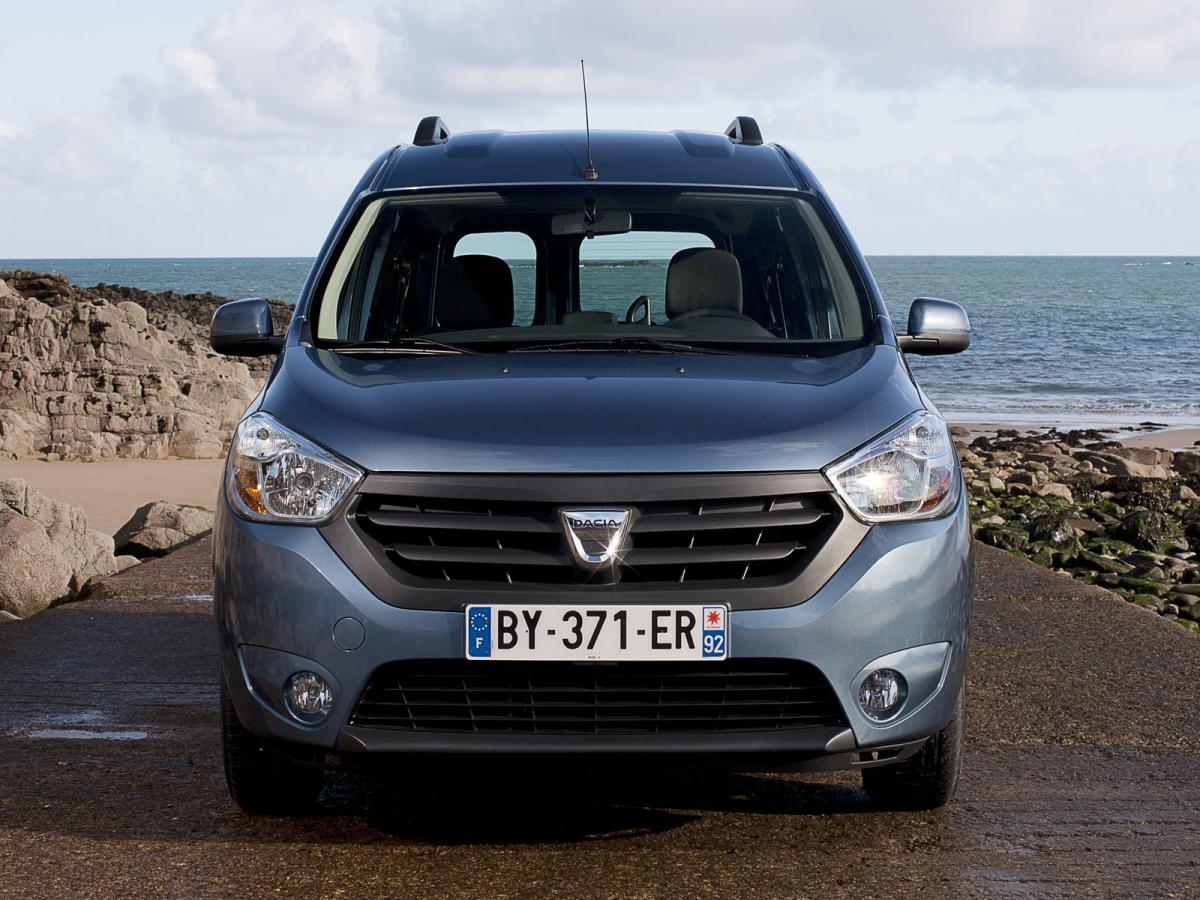 Dacia Dokker technical specifications and fuel economy